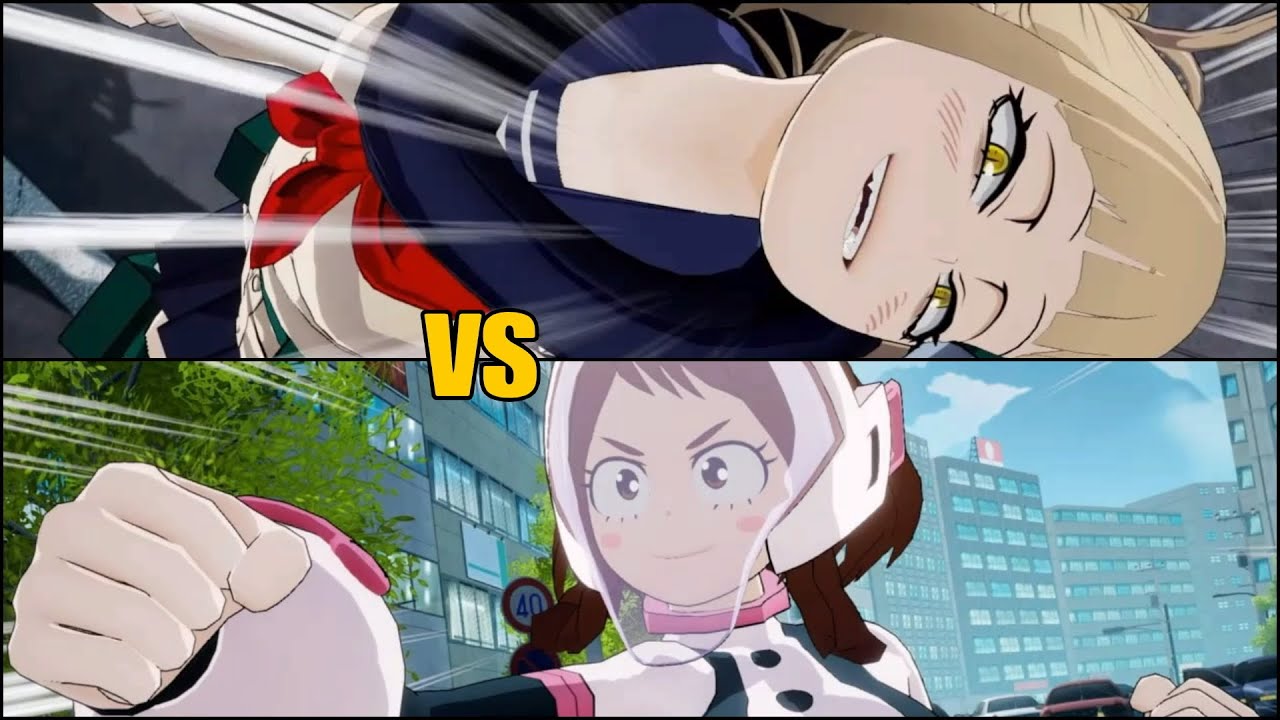 MHOJ2: Himiko Toga vs. Ochaco Uraraka [LVL5/ENG] (Requested) - YouTube