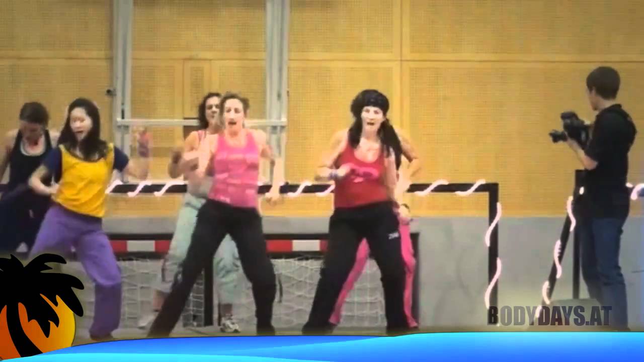 Bodyday's Big Zumba Class V am 15.1. in Wien, Austria - YouTube