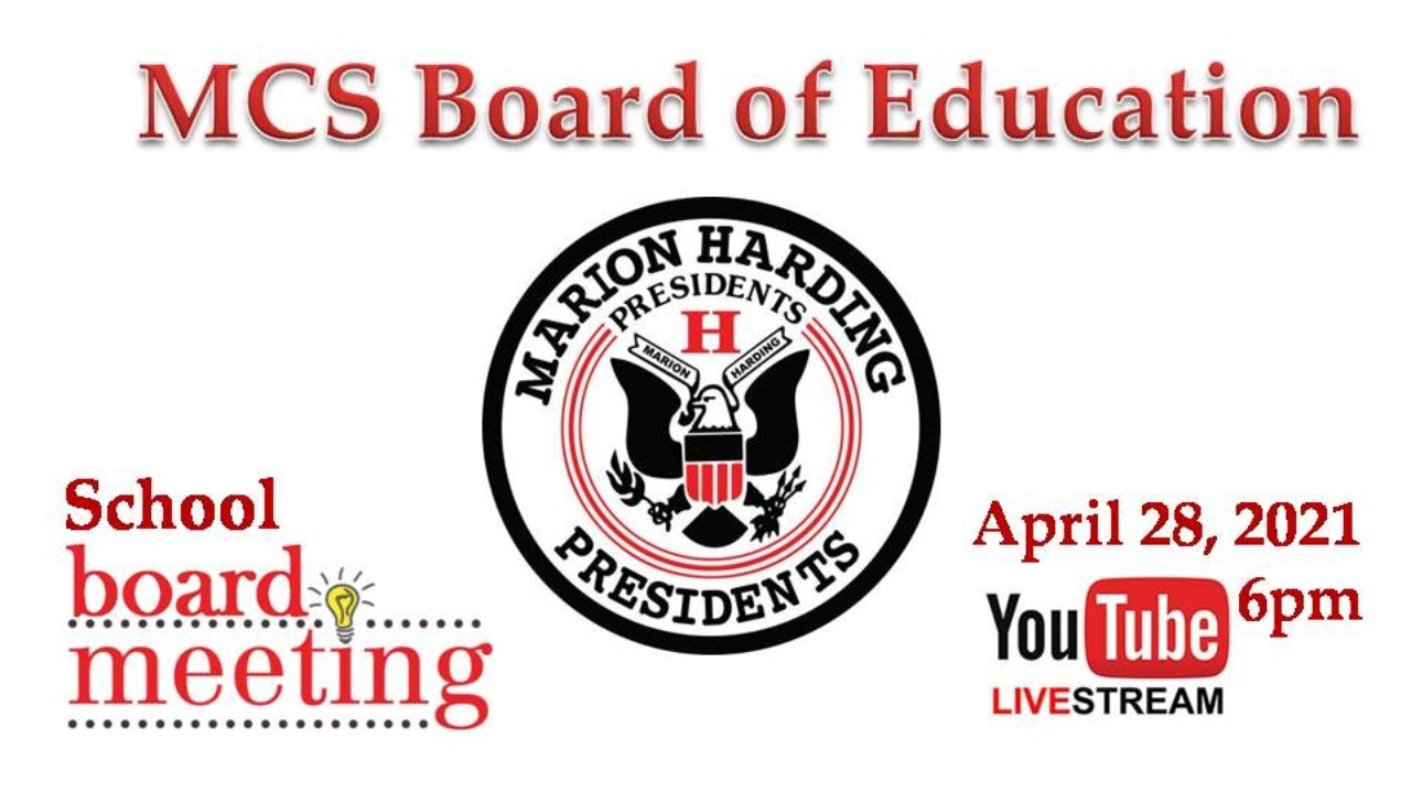 MCS Board of Education - YouTube