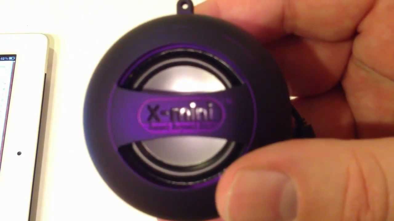 X-mini II Capsule Speaker For Mobile Devices Review - YouTube