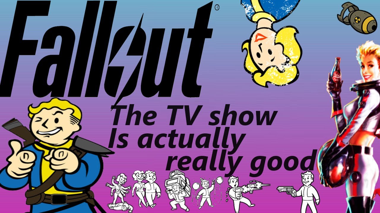 Fallout the TV show is actually really good (if you're a fallout fan ...