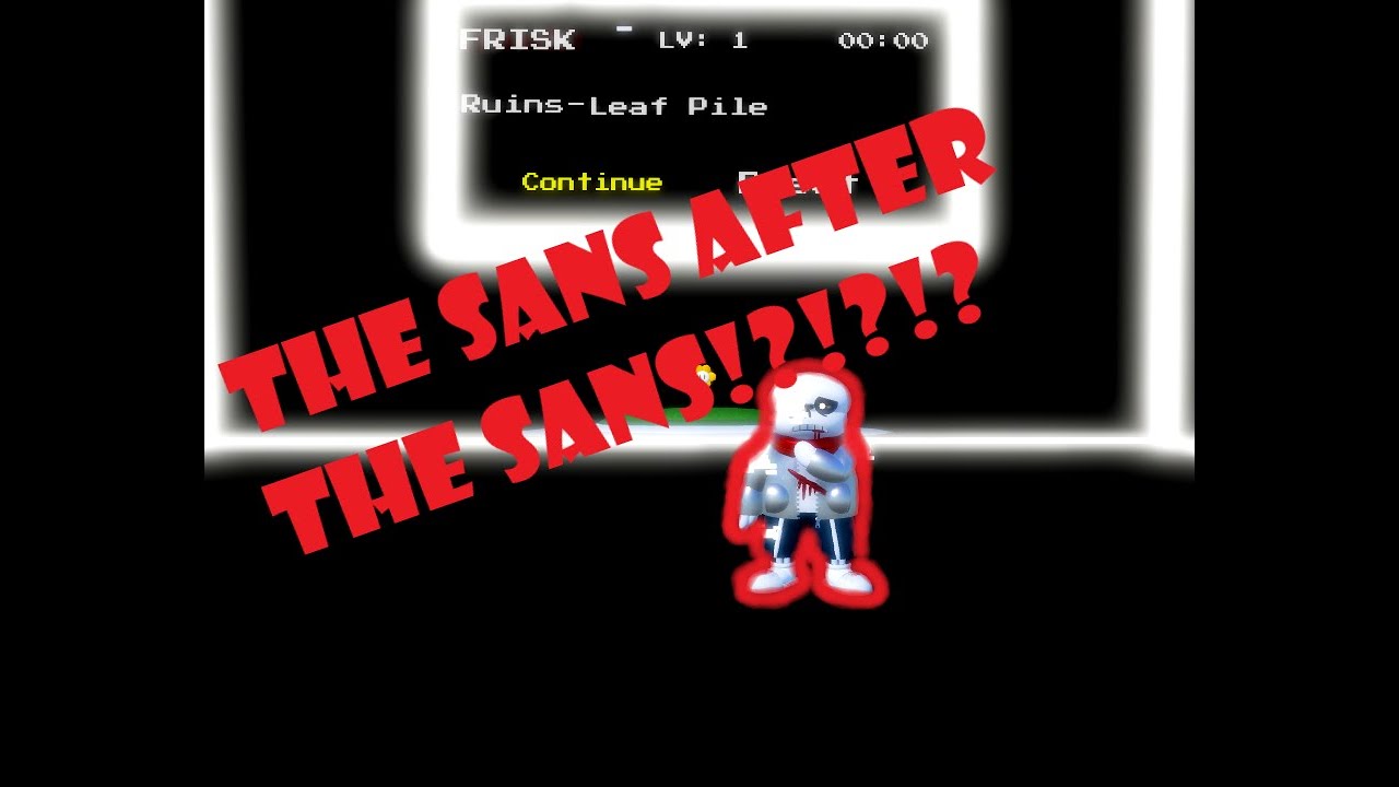 Aftertale Sans Showcase in Undertale Endless Route (Roblox) - YouTube