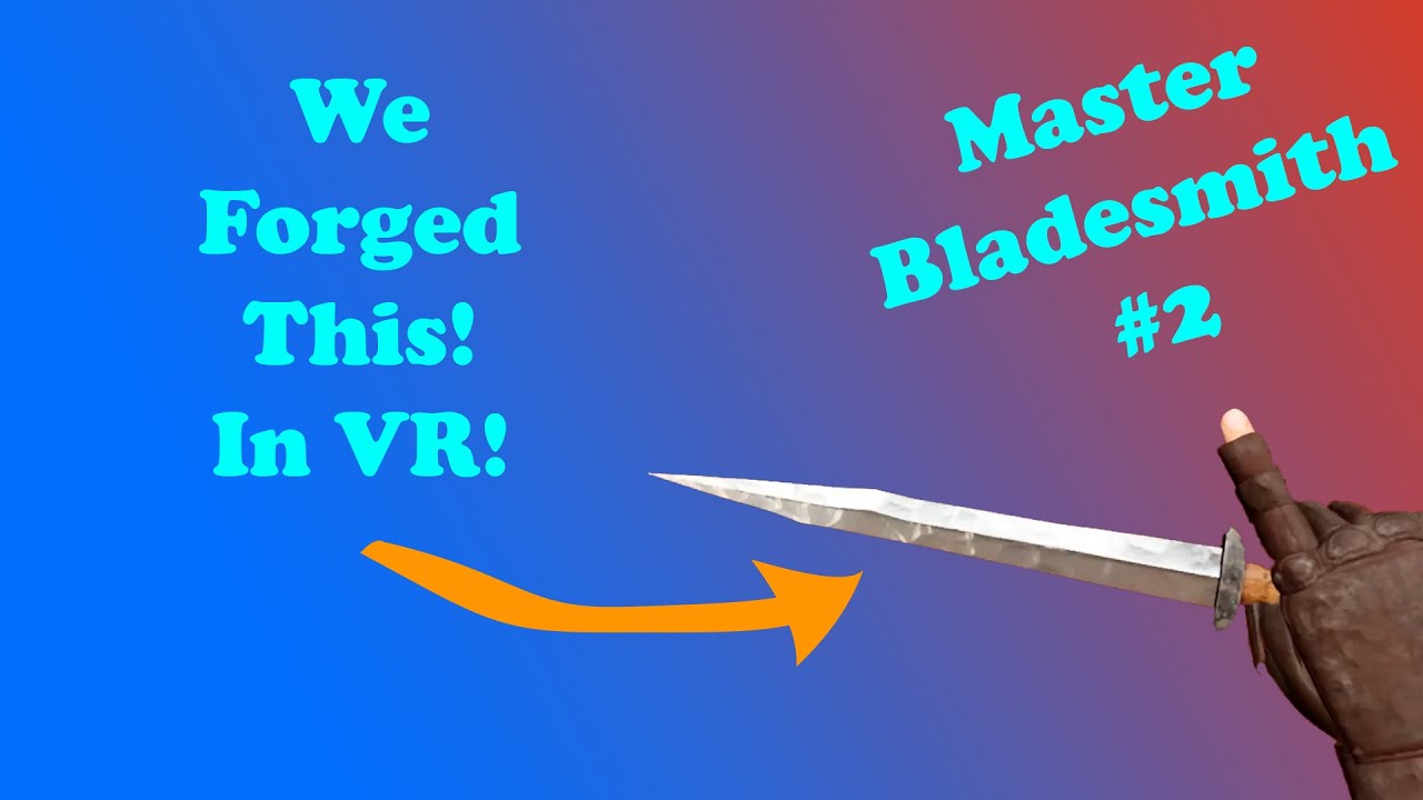 Actually Making our first Dagger (Master Bladesmith) #2 - YouTube