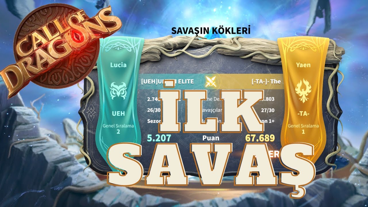 CALL OF DRAGONS*ROOTS OF WAR - YouTube