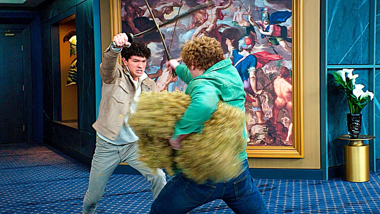 Percy Jackson and the Olympians Season 2 | Luke Stabs Percy Scene Recap ...
