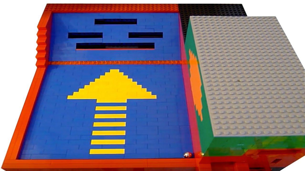 Lego Ball Game Machine V3 [EXCELLENT] - YouTube