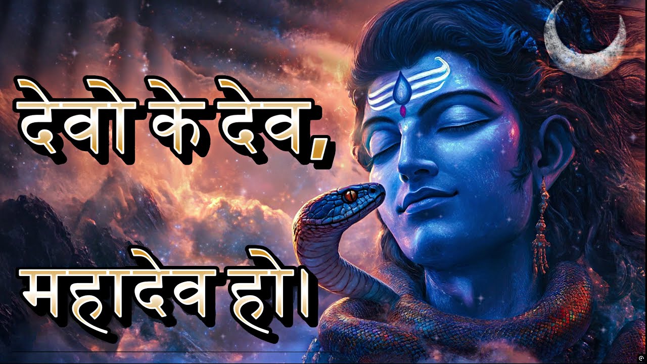 Devo Ke Dev Mahadev Song | देवो के देव महादेव हो | Mahadev songs 2025 ...