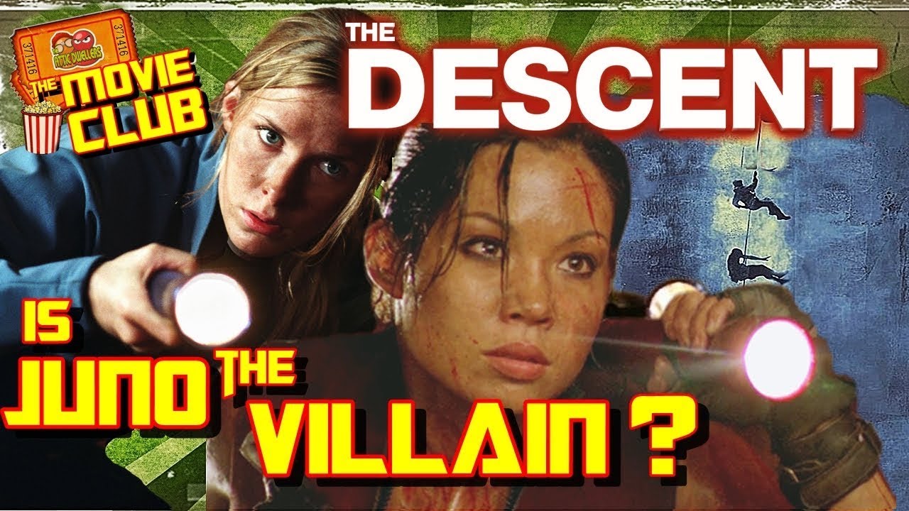 JUNO Isn't the Villain - The DESCENT 2005 Review FIRST TIME WATCHING! - YouTube