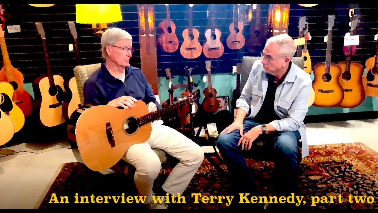 An interview with Terry Kennedy, part two - YouTube