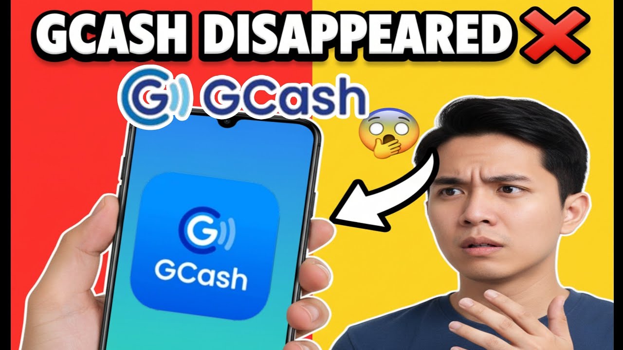 Fix Gcash app suddenly disappeared | Gcash app missing | gcash icon ...
