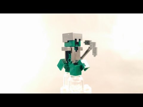 ULTIMATE LEGO MINECRAFT CREEPER CHALLENGE! #MinecorpsX - YouTube