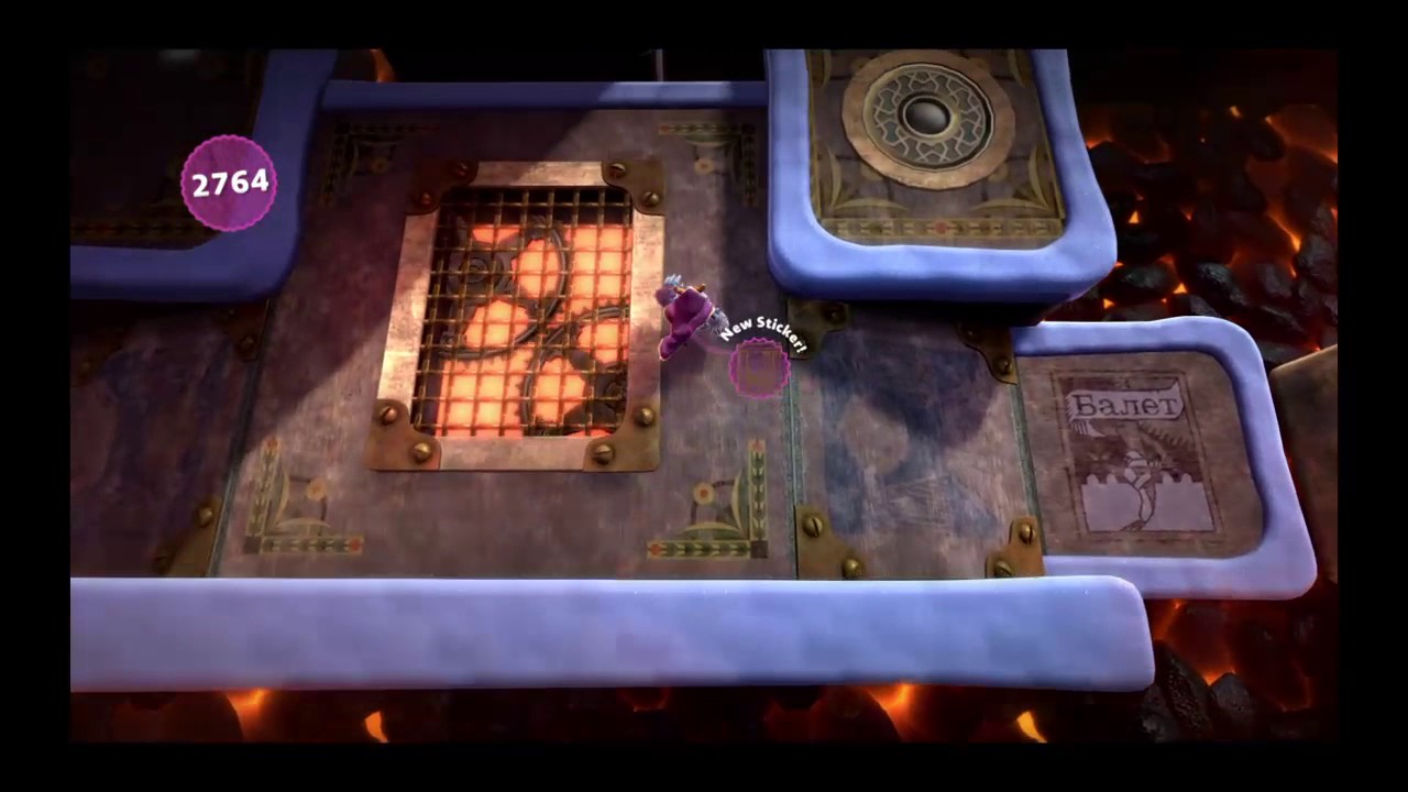 Lets Play Little Big Planet PT 6 - YouTube