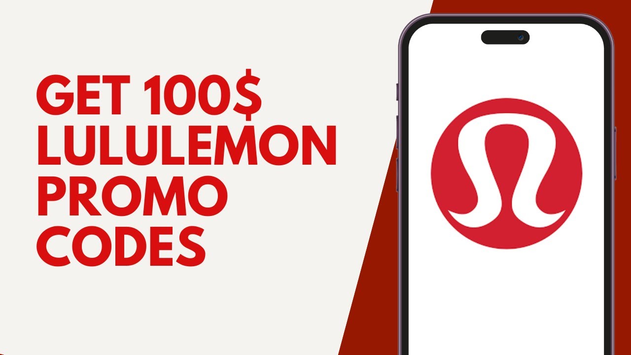 HOW TO GET 100$ LULULEMON PROMO CODES - YouTube