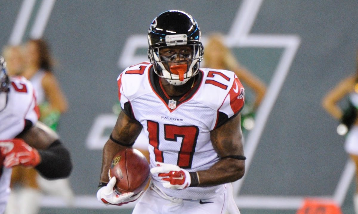 Devin Hester Falcons Touchdown