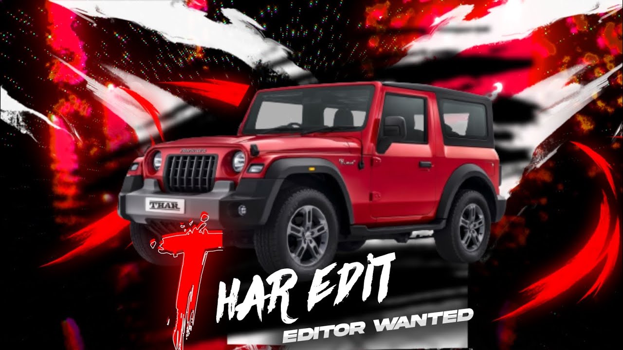 Thar Edit / Badass Edit / Whatsapp Status / Xml link in protect / 500 like / wanted - YouTube