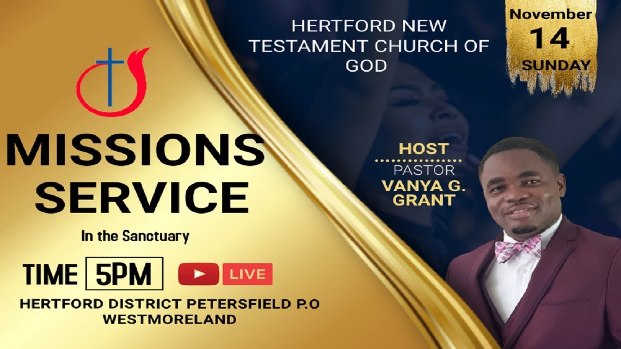 Missions Worship Service || || November 14, 2021 - YouTube