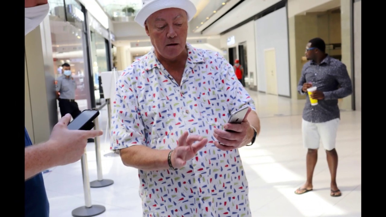 Apple Store Finds Solution for Norman Traversy - Know Your Human Rights ...