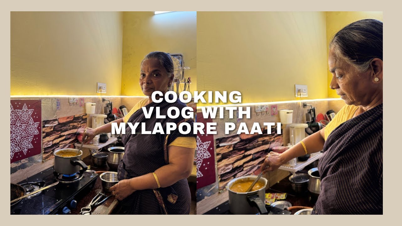 “Cooking with Paati: Authentic Pavakkai Pitlai Recipe | Traditional ...