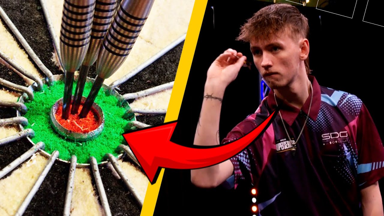 WHITLOCK🇦🇺 🆚 The Bullseye Challenge! Ft. Bradley Brooks, Robert Thornton, and more! - YouTube