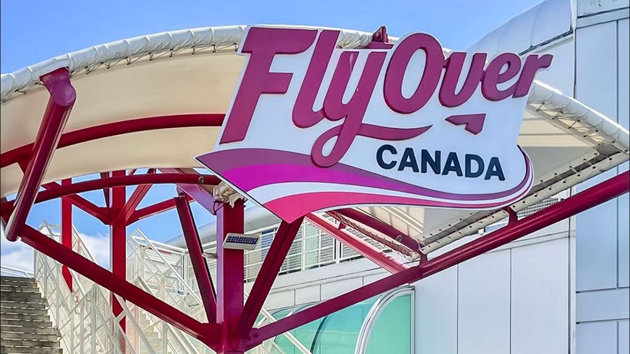 Experience the thrill of Flyover in Vancouver - YouTube