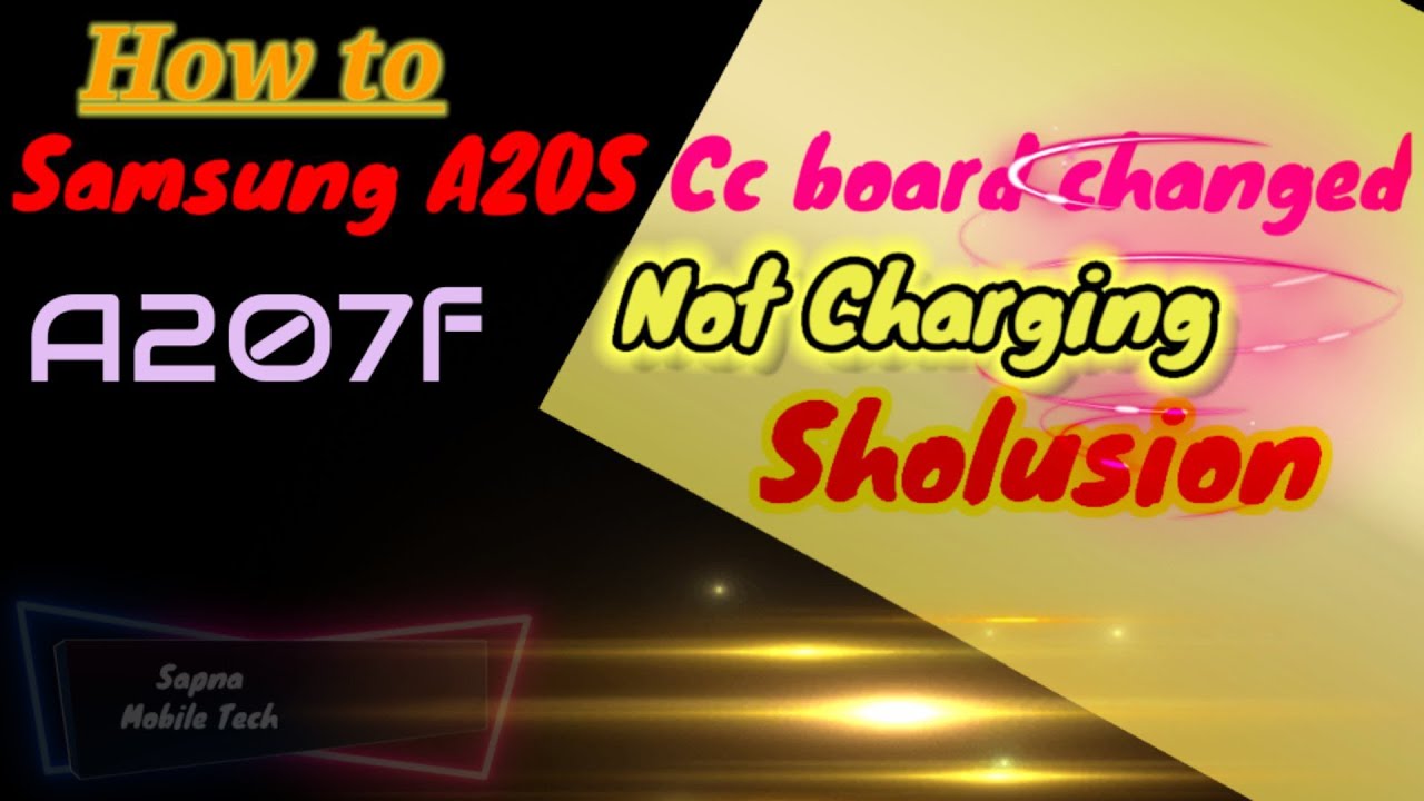 samsung A20s cc board\Samsung A20 Disassembly / Samsung A20s Teardown ...