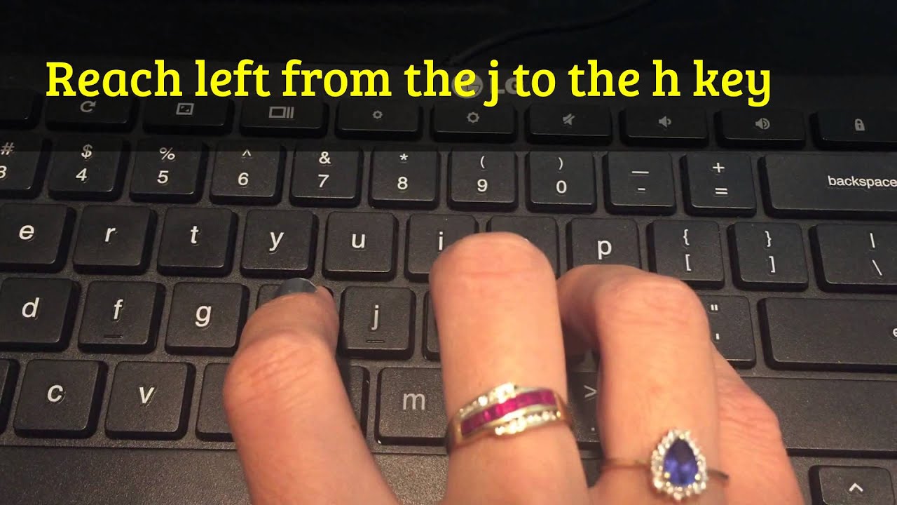 Copy of e and h keyboard reach - YouTube