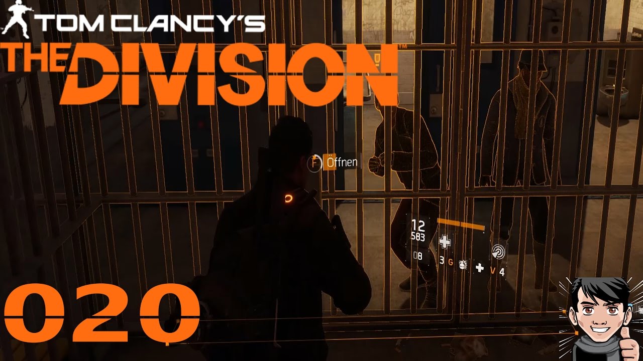 LPT ★Tom Calncy´s The Division★#020 [HD+] Hinter Gittern - YouTube
