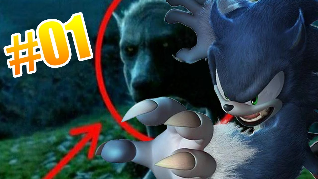 LOBISOMEM PIDÃO ? - Sonic Unleashed #01 - YouTube