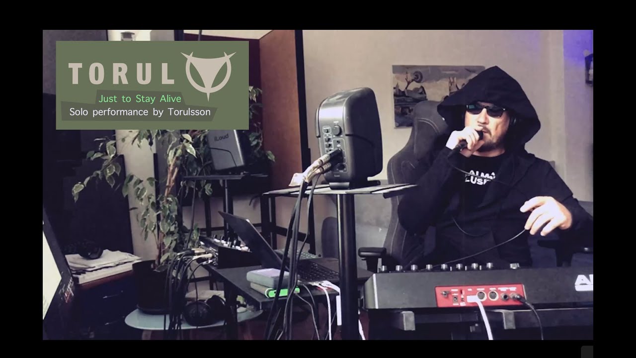 TORUL -- Just to Stay Alive / live solo session by Torulsson - YouTube
