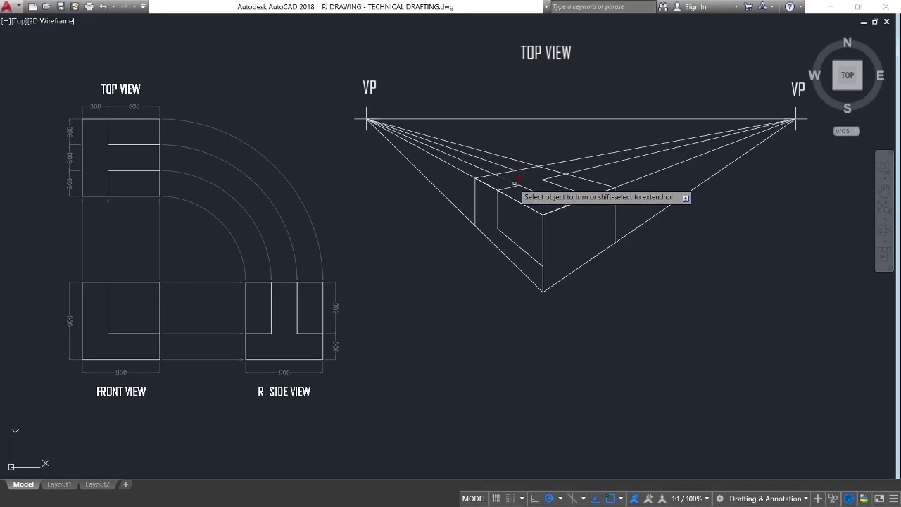 HOW TO CREATE ANGULAR PERSPECTIVE - YouTube