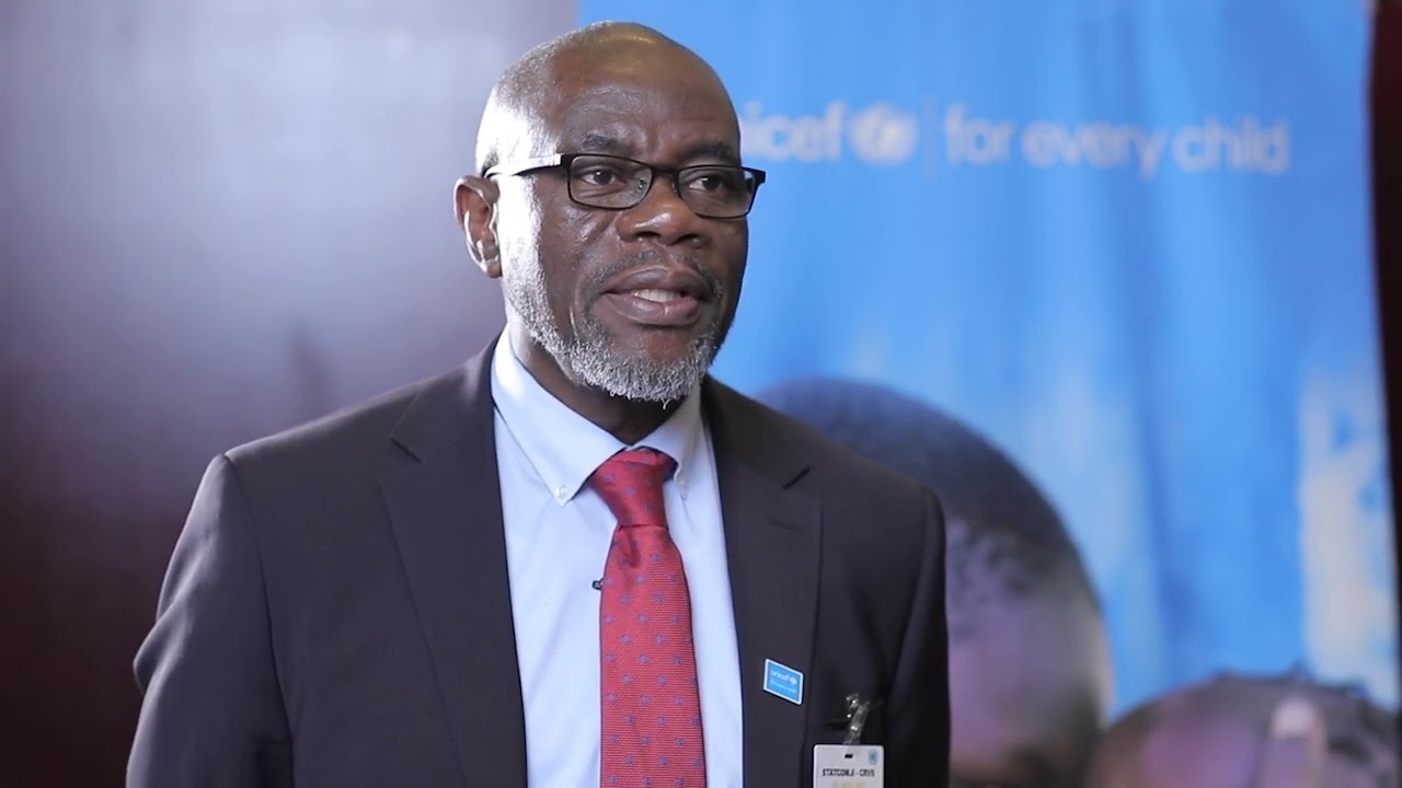 Cornelius Williams at the Experts Group Meeting on Civil Registration ...