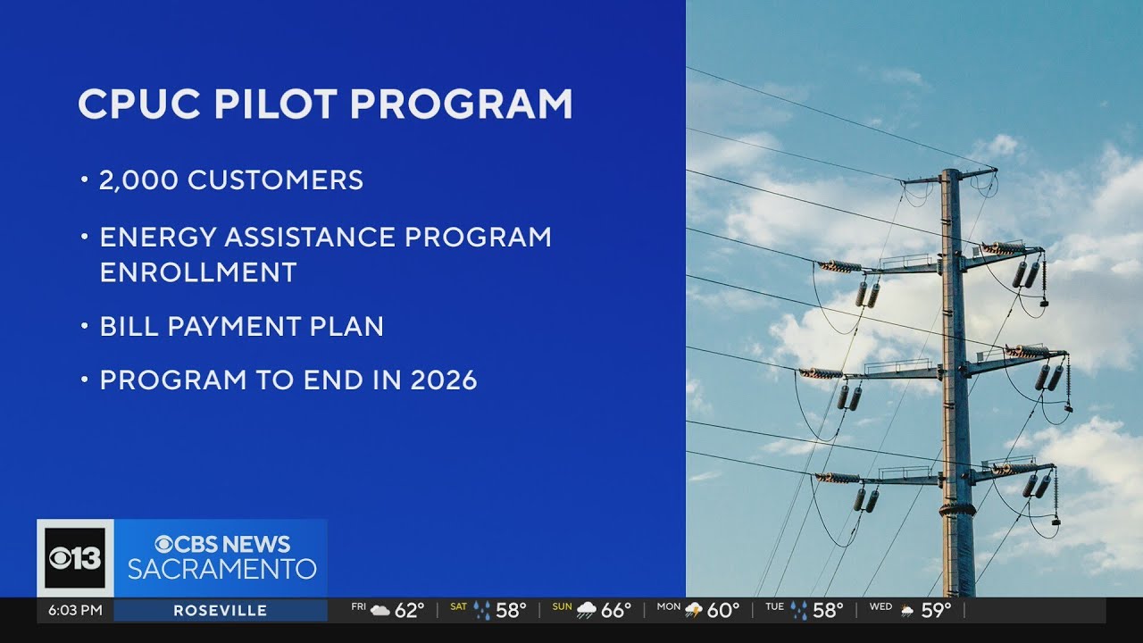 CPUC program aims to help Californians behind on utility bills - YouTube