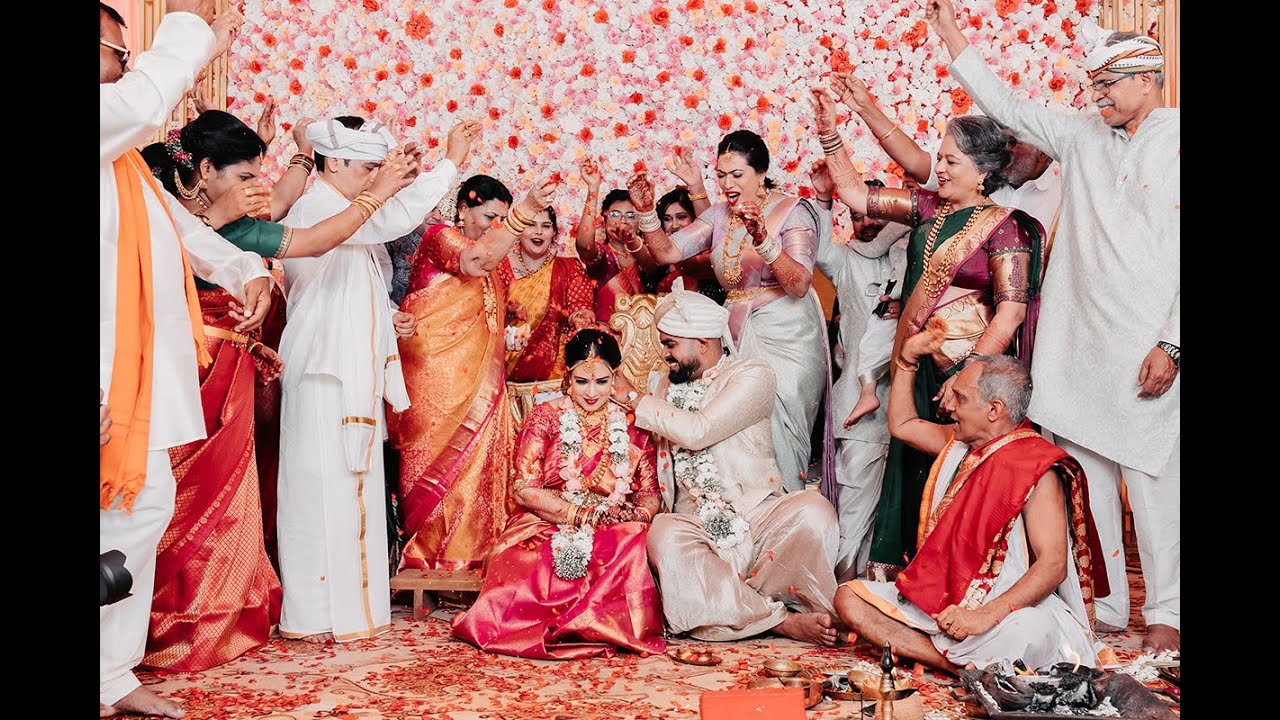 VSupriya x bharath Wedding Teaser - YouTube