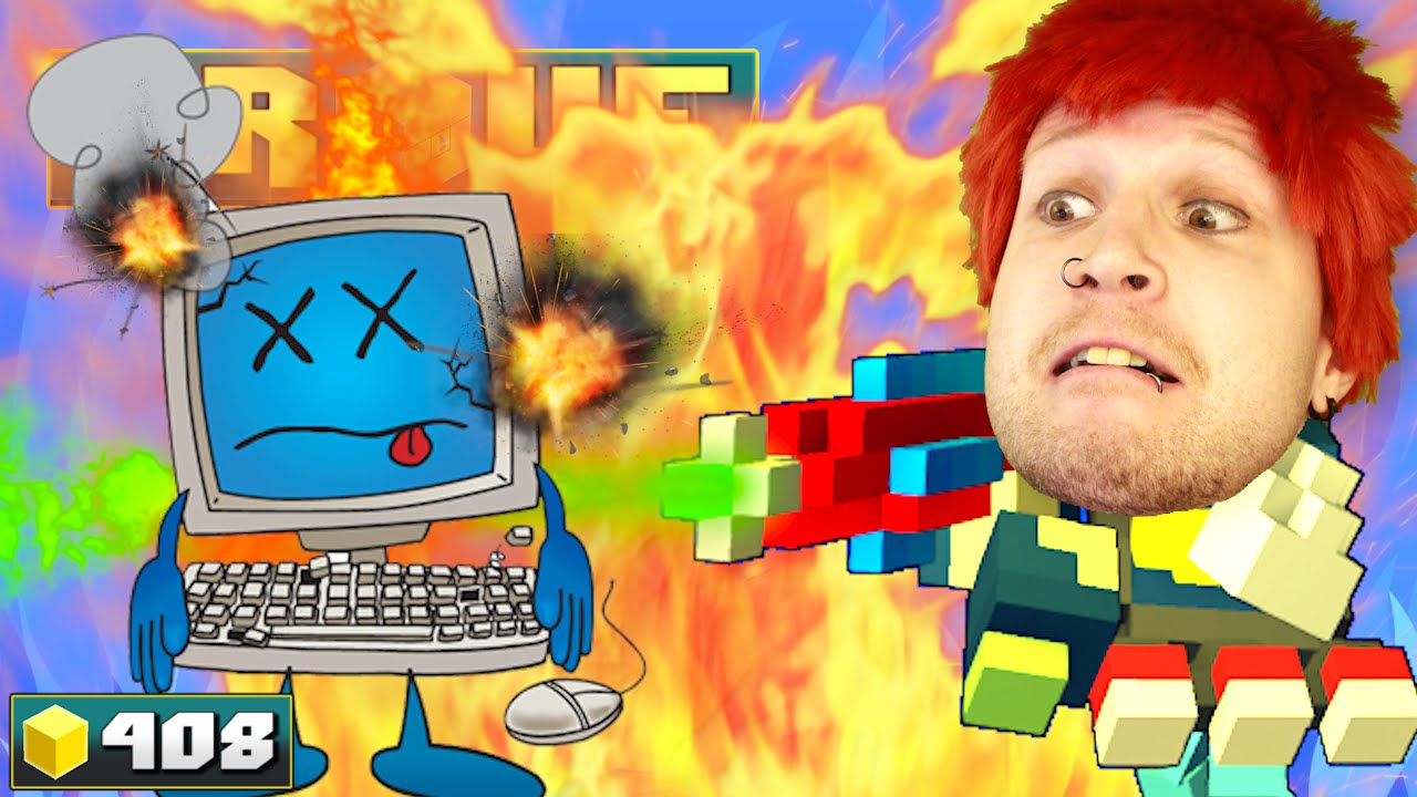 WHY TROVE HATES YOUR COMPUTER! Scythe Plays Trove #408 - YouTube