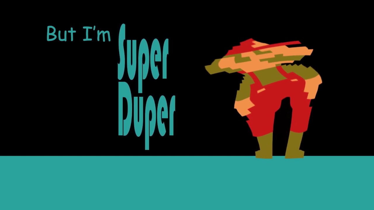 Mario Be Playin Kinetic Typography - YouTube