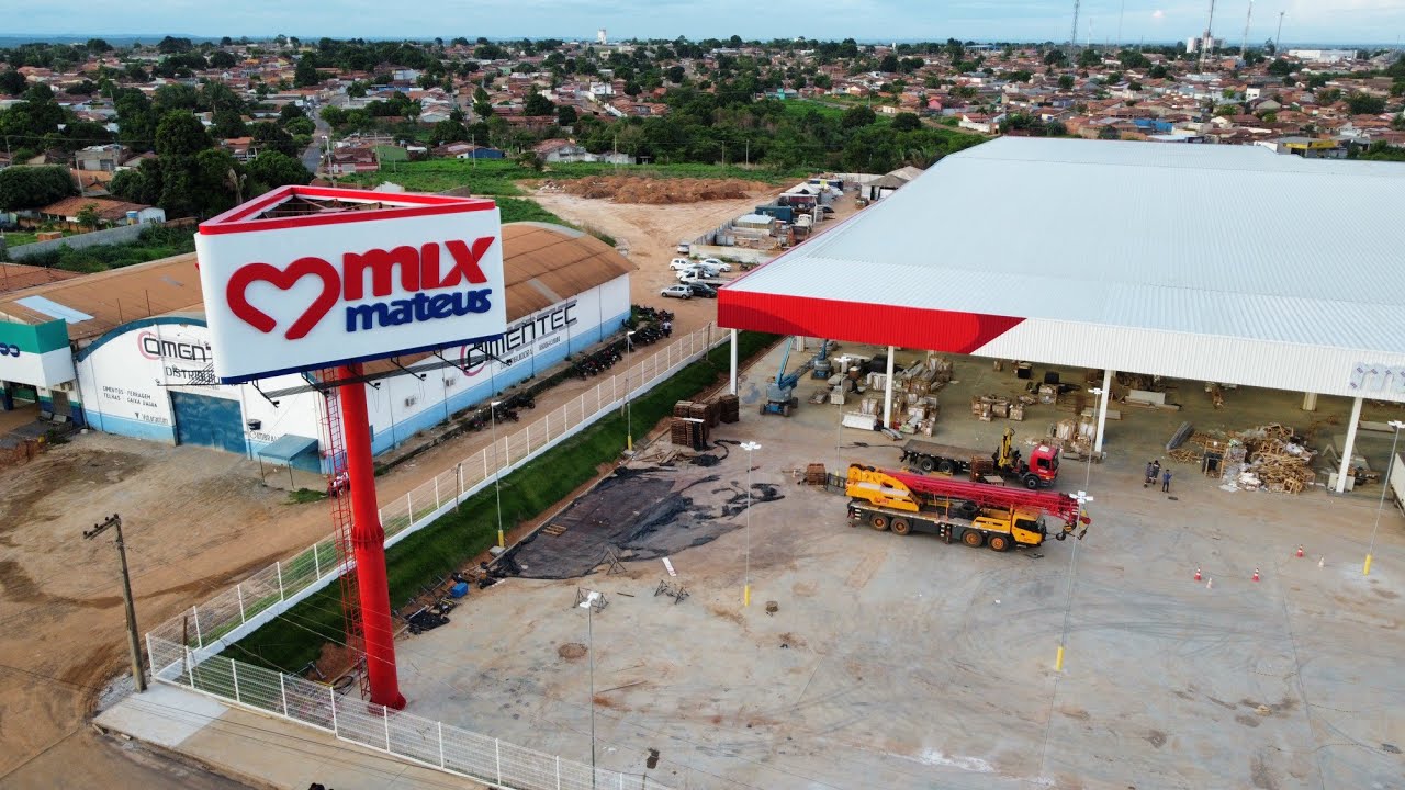 NOVO MIX MATEUS EM BALSAS-MA INAUGURAÇÃO 15/12/22 - YouTube