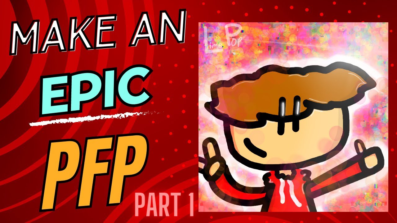 How to make a Epic PFP Part 1 (Backround) - YouTube