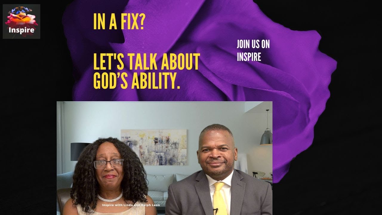 Inspire - In a Fix? Let's talk about God's ability. - YouTube