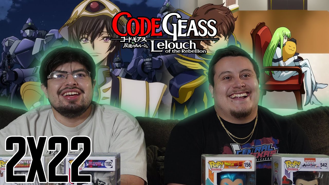 Code Geass R2 Ep 22 Reaction | Nunnally Is Alive!?!? | 'Emperor Lelouch ...
