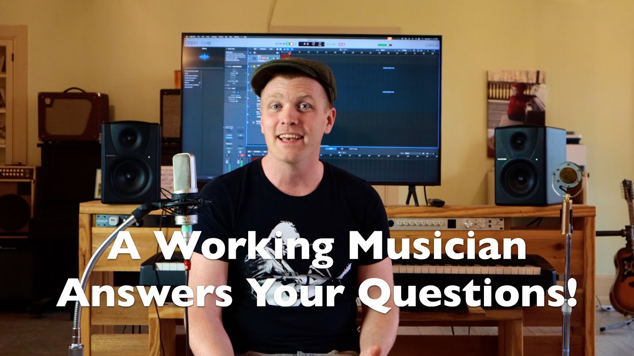 A Working Musician Answers Your Questions! - Conrad Fisher - YouTube