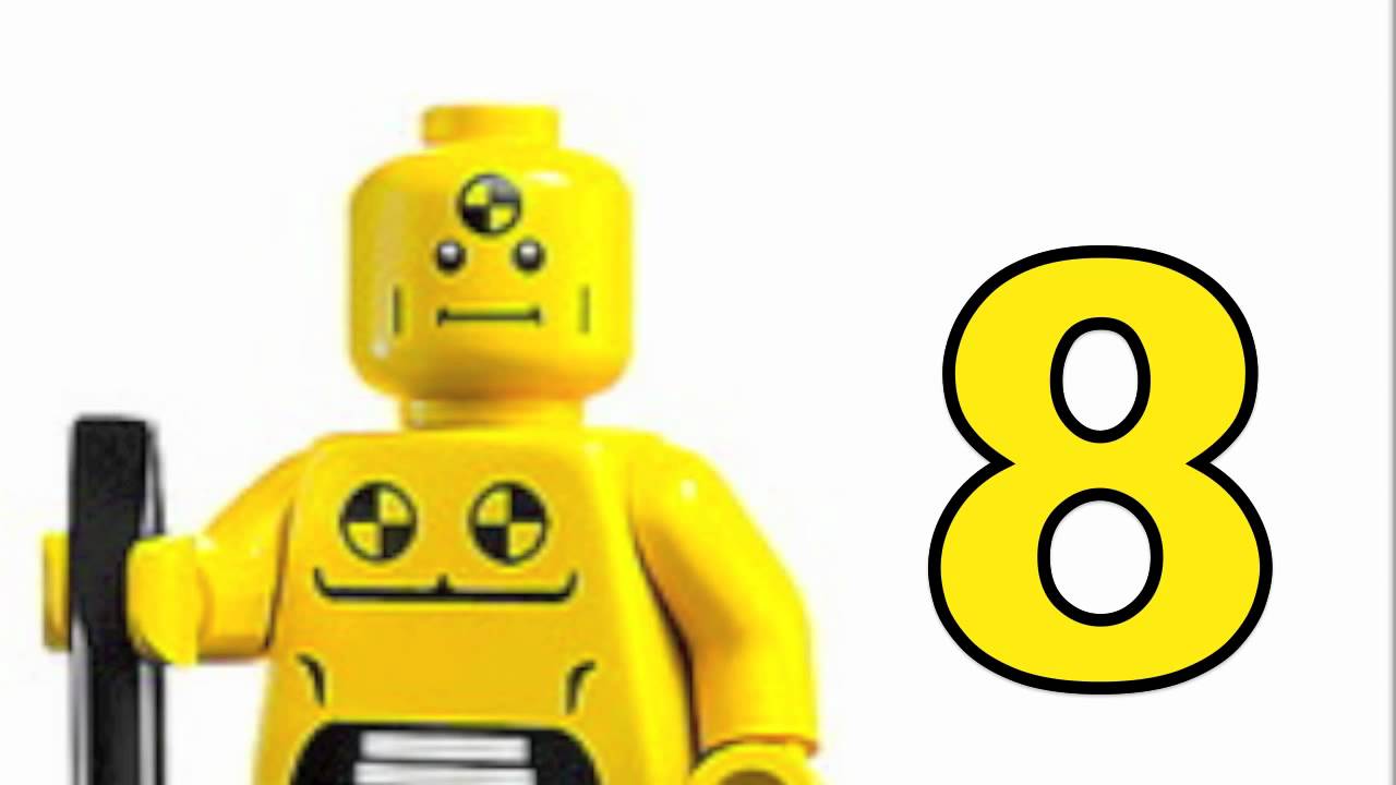 Lego mini figure series animation #8-Demolition dummy - YouTube