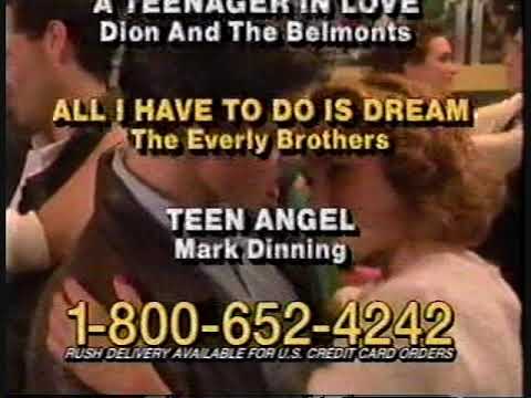 Malt Shop Memories Music Collection Ad - Short Version (1998) - YouTube