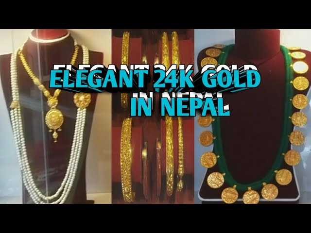 Gold Jewelry Designs In Nepal