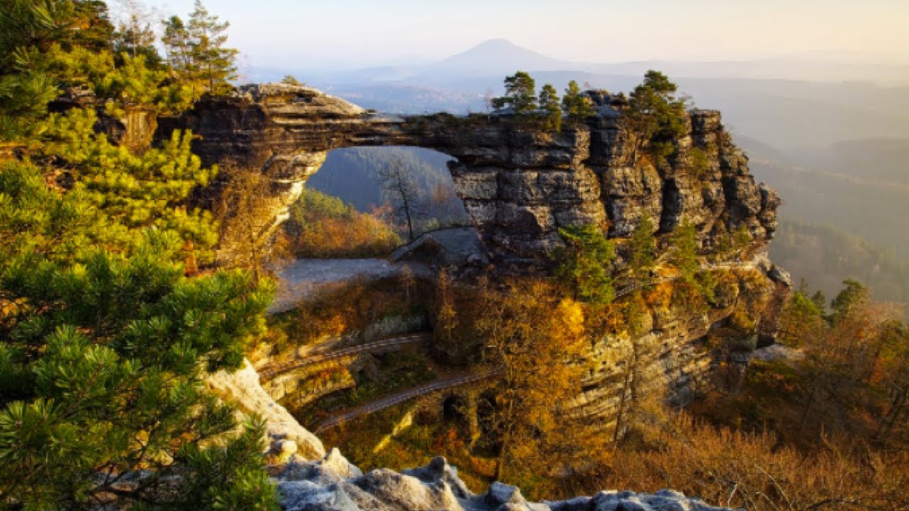 The fairytale landscape of Bohemian Switzerland - YouTube