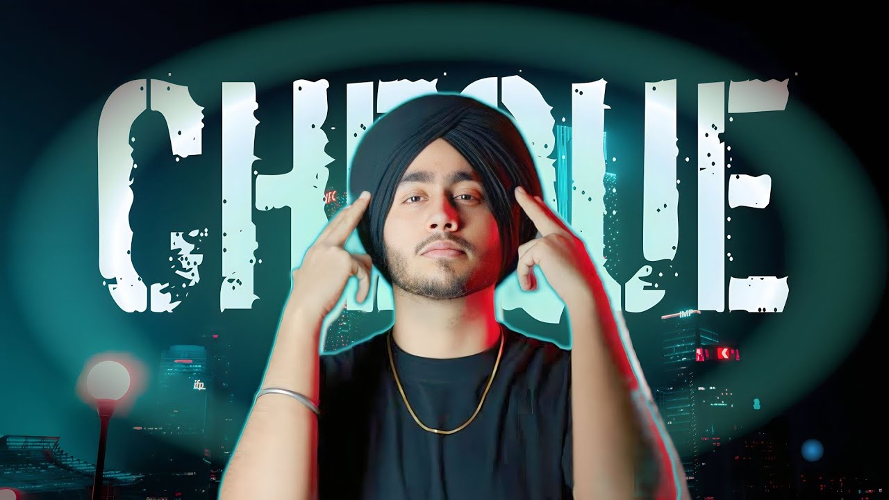 SHUBH - CHEQUE EDIT⚡SHUBH RAPPER🔥LAGE CHEQUE NI!!😈 - YouTube
