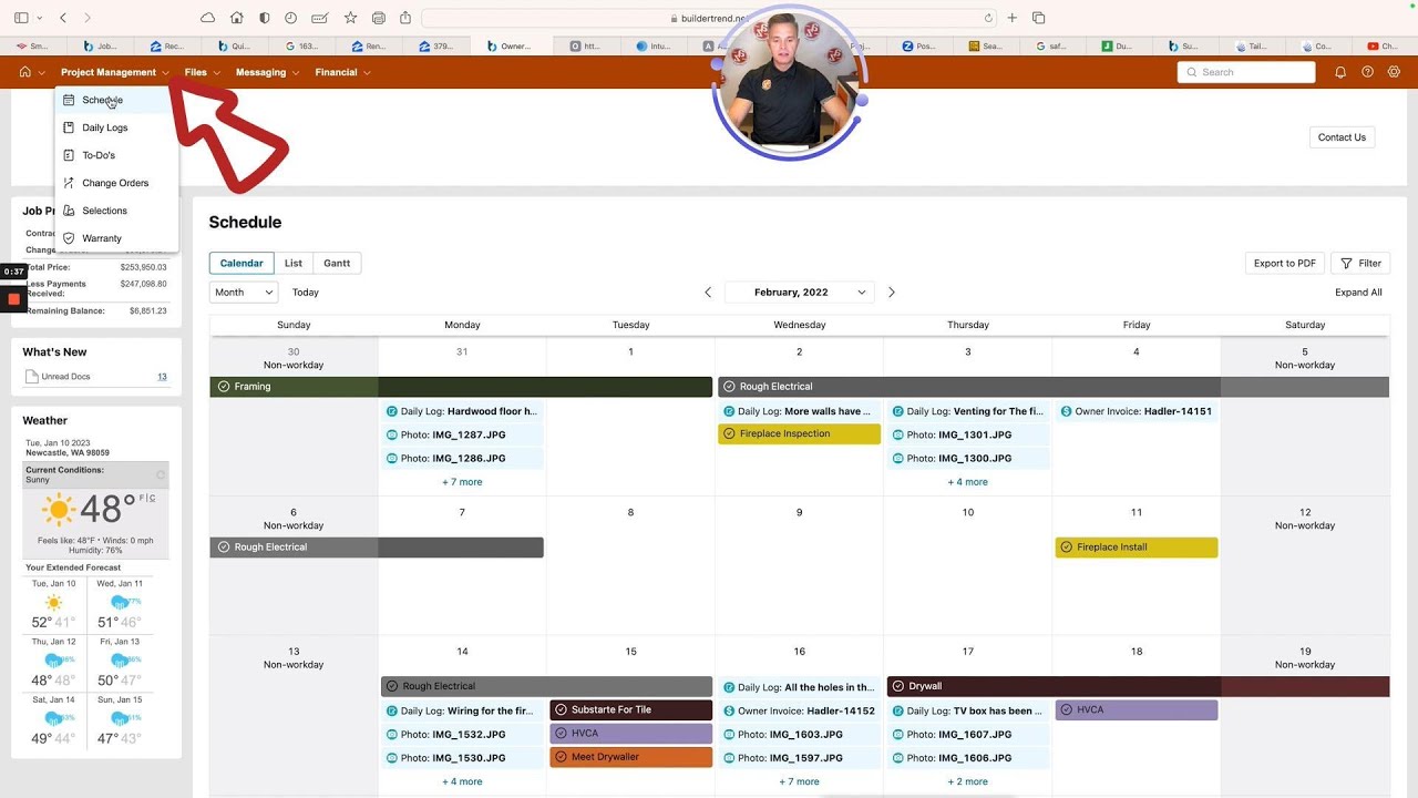 Introduction to Buildertrend - YouTube
