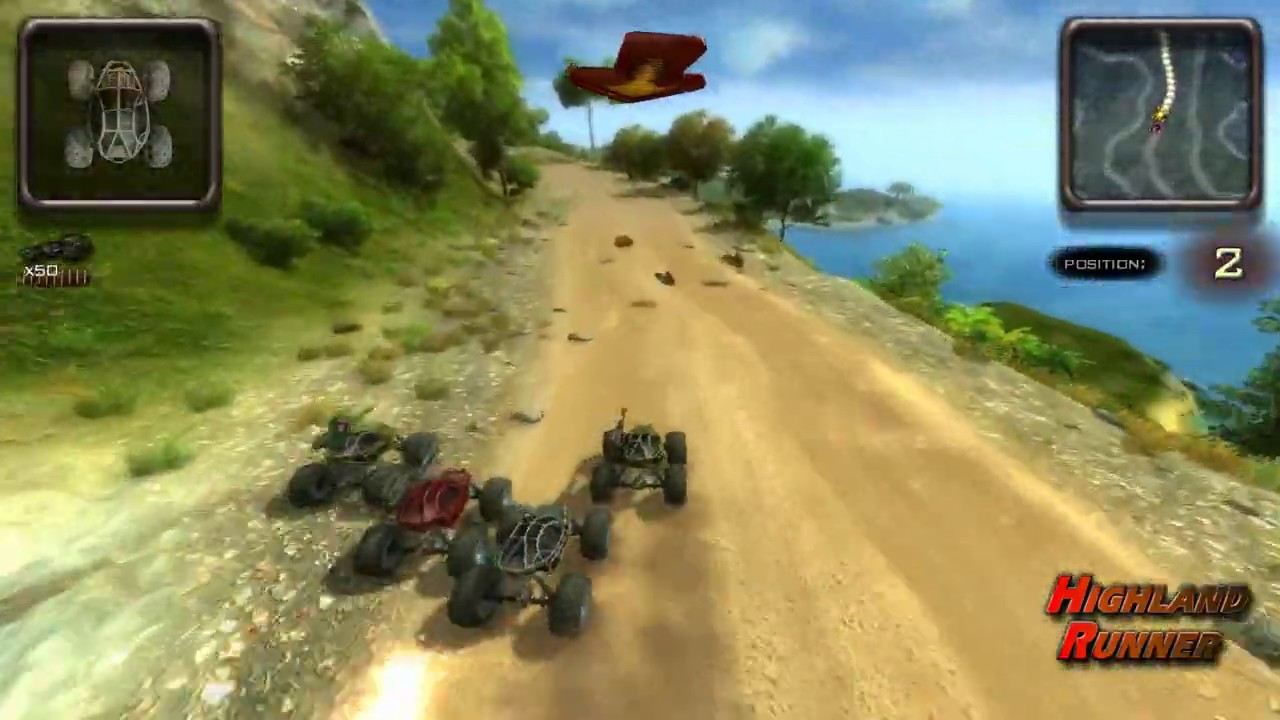 Highland Runner game - YouTube