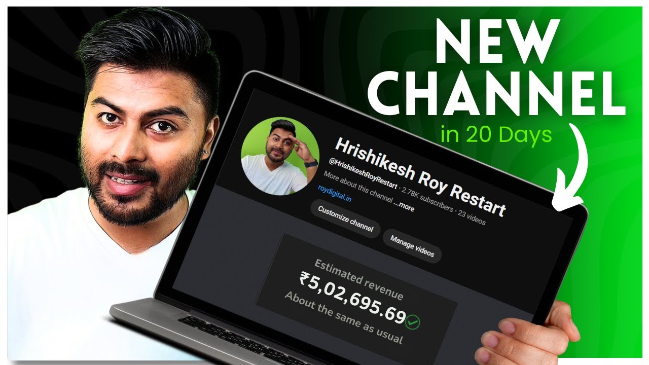 My New YouTube Channel is a Big Success | How to Start a YouTube ...