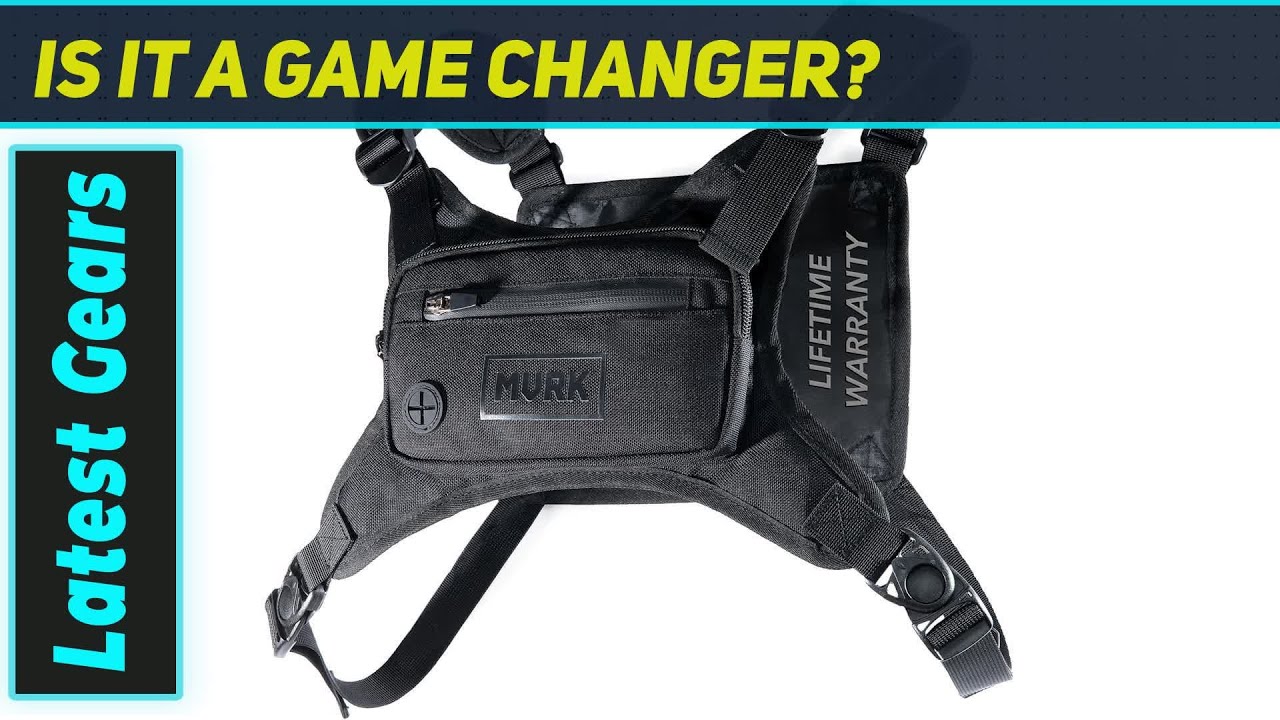 MVRK Chest Pack: The Ultimate Running Companion - YouTube