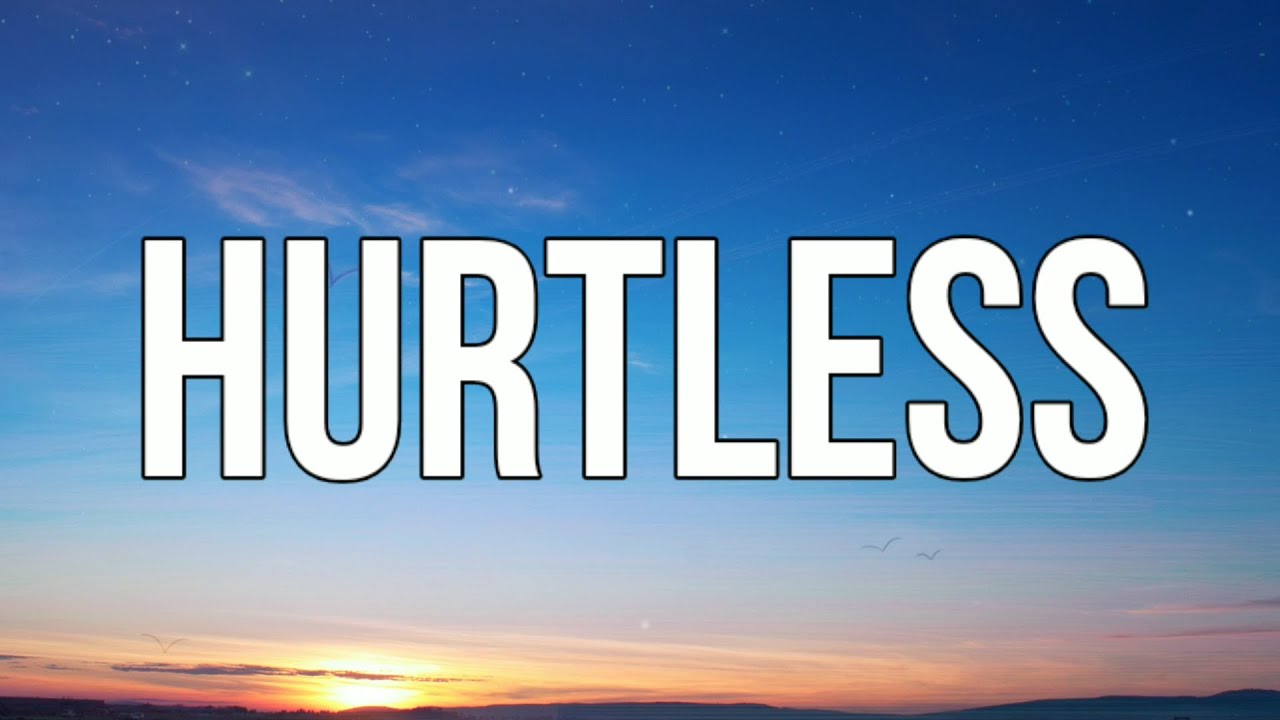 Dean Lewis - Hurtless (Lyrics Video) - YouTube